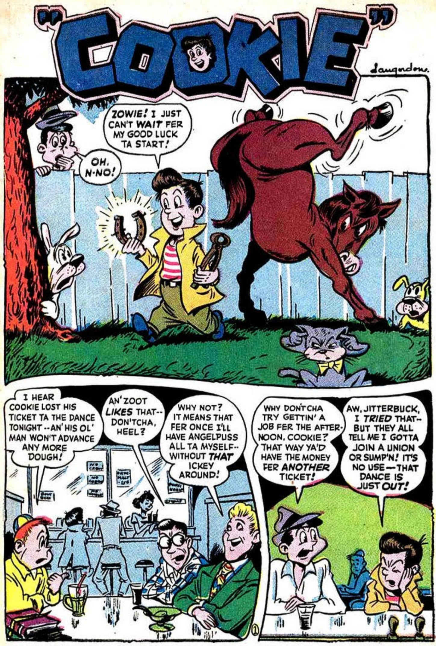 From the secret files of Joe Six-Pack